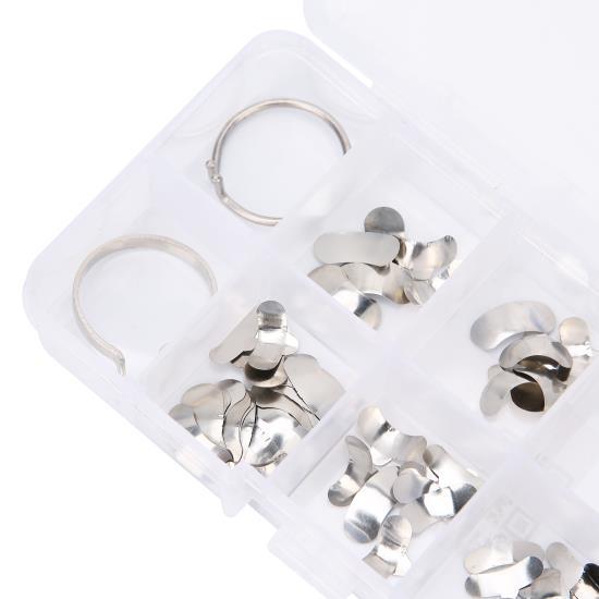 Cheap Dental Sectional Contoured Matrices Rings Wedges Kit Dental ...