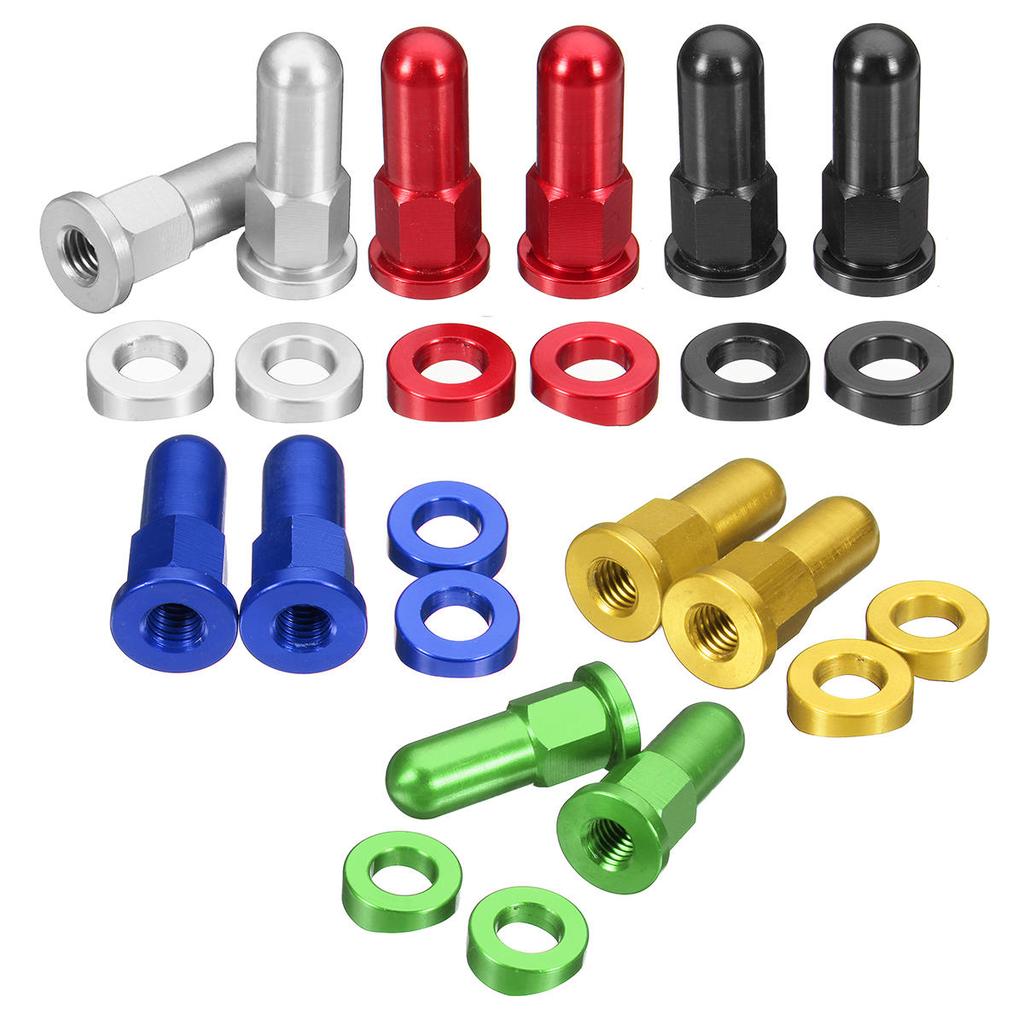 Buy Alloy MX Rim Lock Cover Nut Washer Security Bolt For Yamaha Pit ...