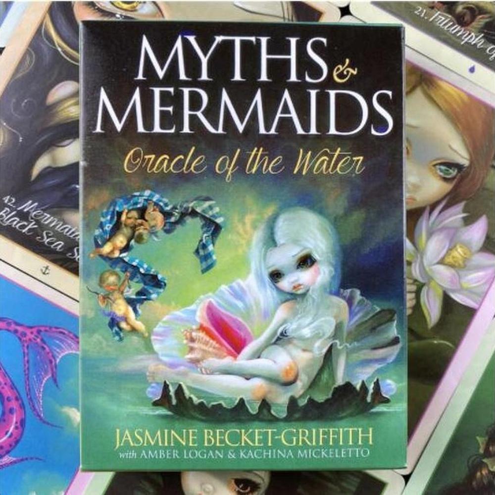 Myth and Mermaid Oracle of The Waters 44 Kartları İngilizce Kart Oyunu ...
