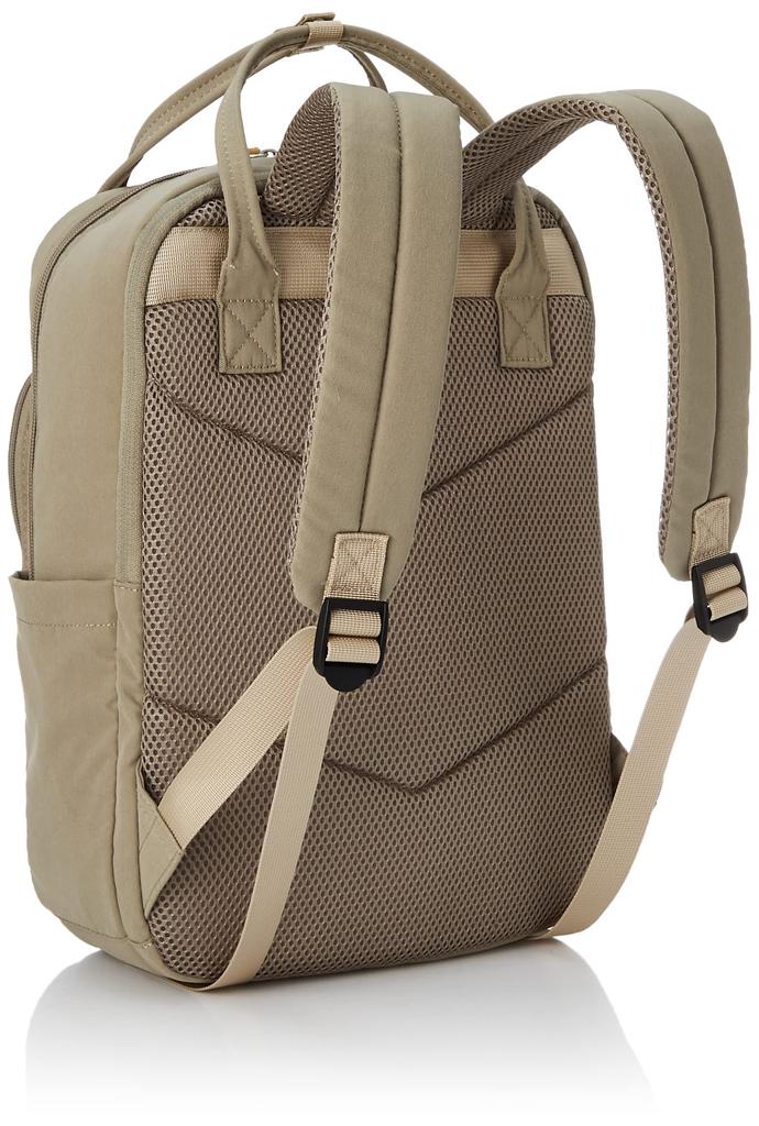 Buy Square Backpack A4 PC Storage 10 Pockets CINNAMON GTM0331 Gray ...