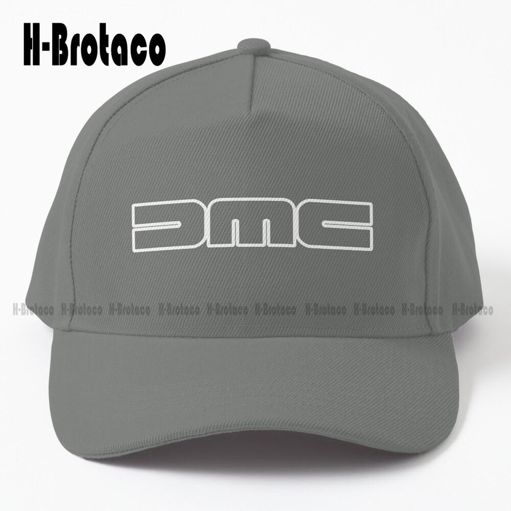 Cheap Dmc Logo (Clear White) Baseball Cap For Unisex Hunting Camping ...