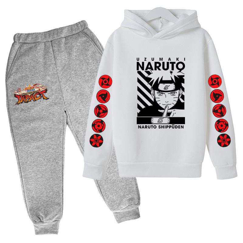 Buy Printed Hooded Sweater COSPALY Anime Naruto Hooded Sports Sweater ...