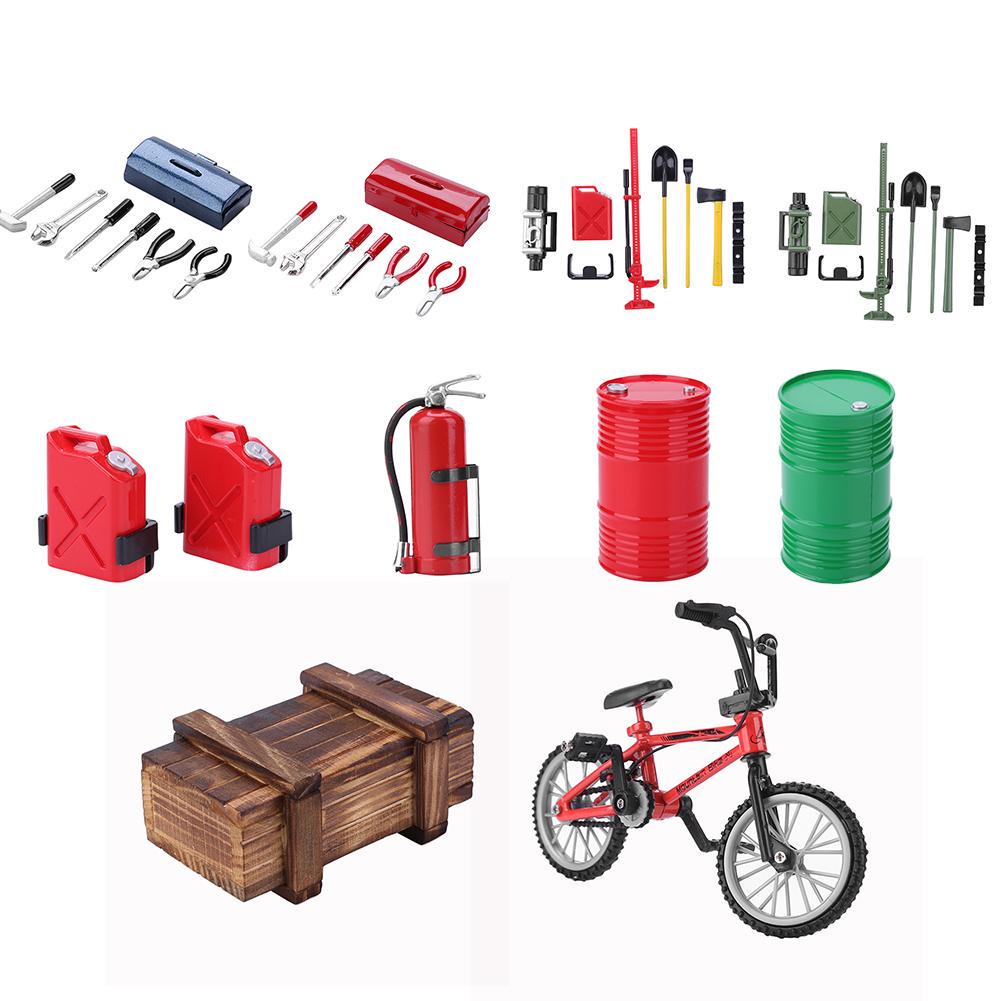 Buy RC Climbing Car Simulation Accessories Decorative Set for RC Axial ...