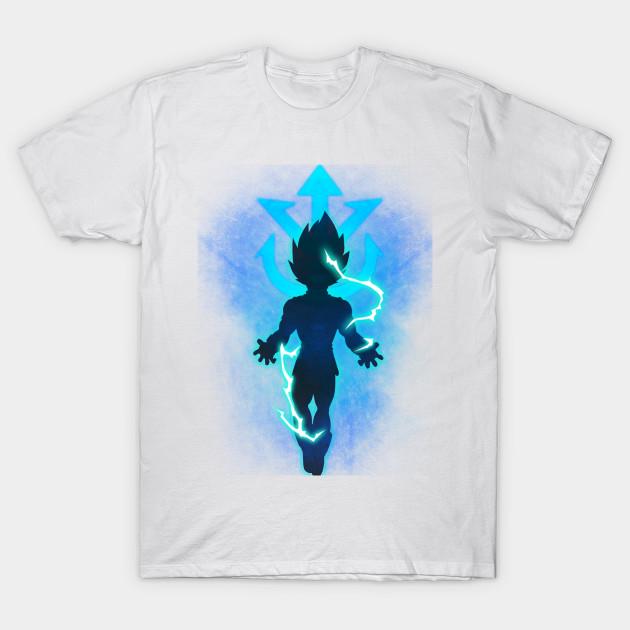 Buy T Shirt Women Vegeta Super Saiyan Blue T Shirt Harajuku Print ...