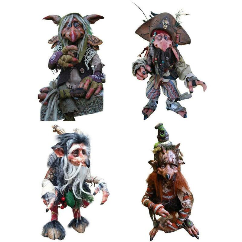 Cheap Halloween Garden Goblin Sculpture Decoration Statues Plush Doll ...