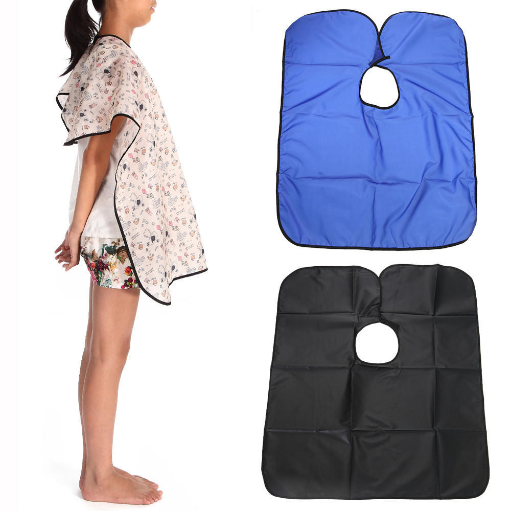 Buy Children Cutting Hair Waterproof Cloth Salon Barber Gown Cape ...