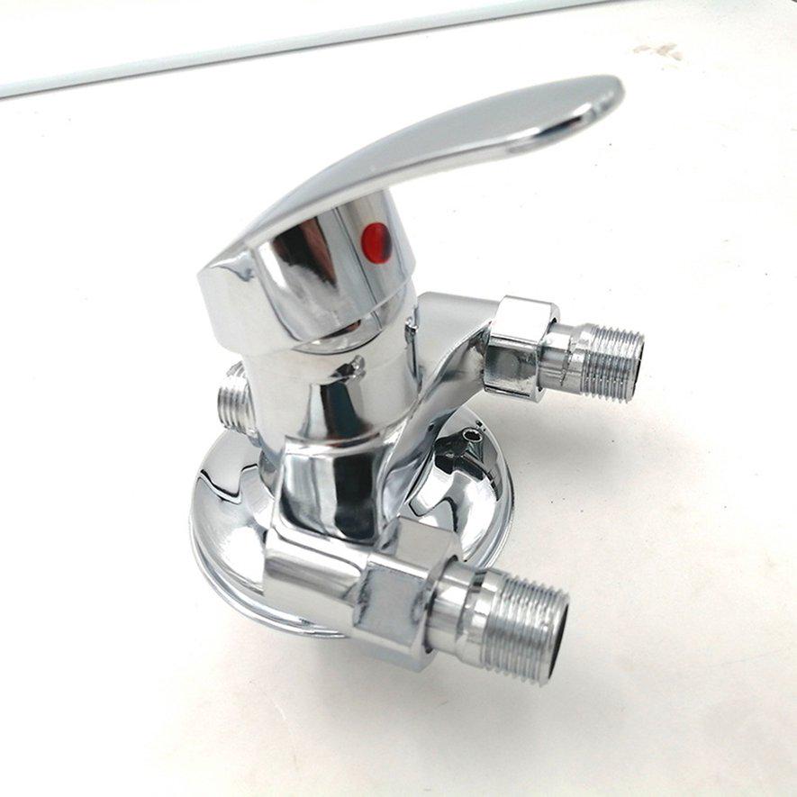 Buy May Home Alloy Triangle Shower Faucet Four-Point Faucet Cold /Hot ...