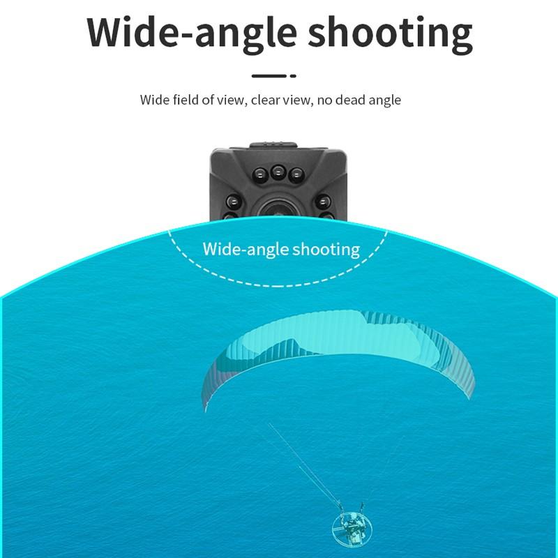 X5 Mini Camera HD Wifi Webcam Wireless WiFi Night Vision Camcorder ...