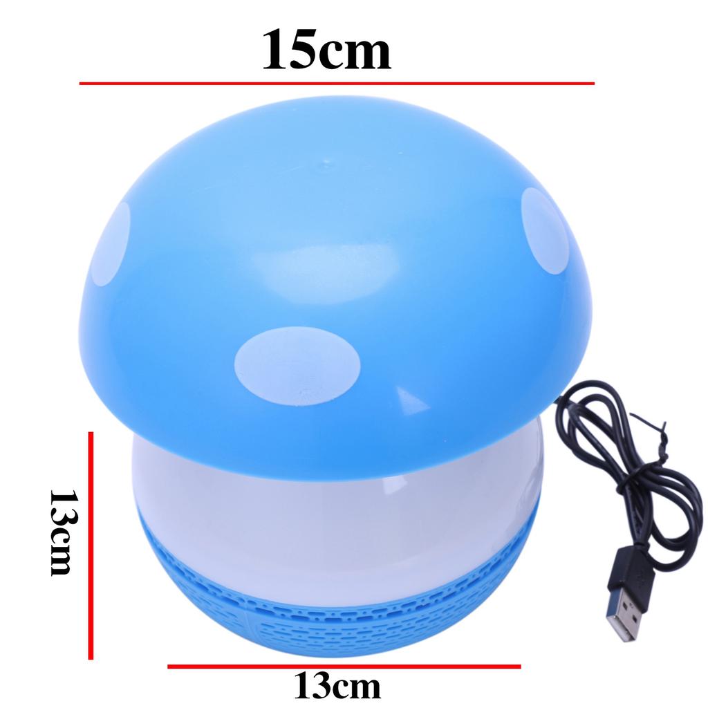Mini Mosquitoes Killing Device Mushroom Shape Usb Mosquito Killer Lamp ...