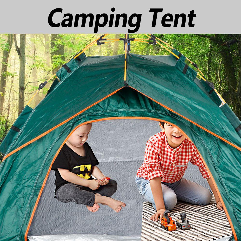 Buy Hiking Oxford Cloth Park Camouflage 2-3 Person Instant Automatic Camouflage Tent Camping ...