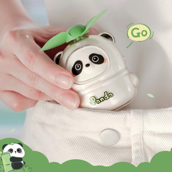 Rechargeable Mini Panda Fan Summer Cute Animal