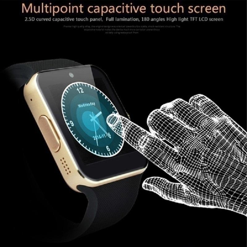 Buy GT08 Smart Watch Full Touch Screen Bluetooth SIM SD Cards Call ...
