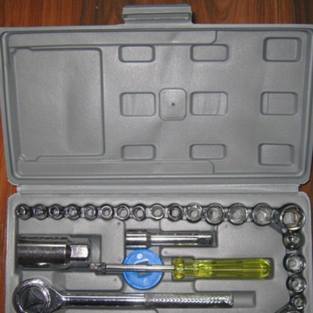 Cheap 40Pc Socket Set Cheap Small Universal Handycase Diy Wrench Home ...