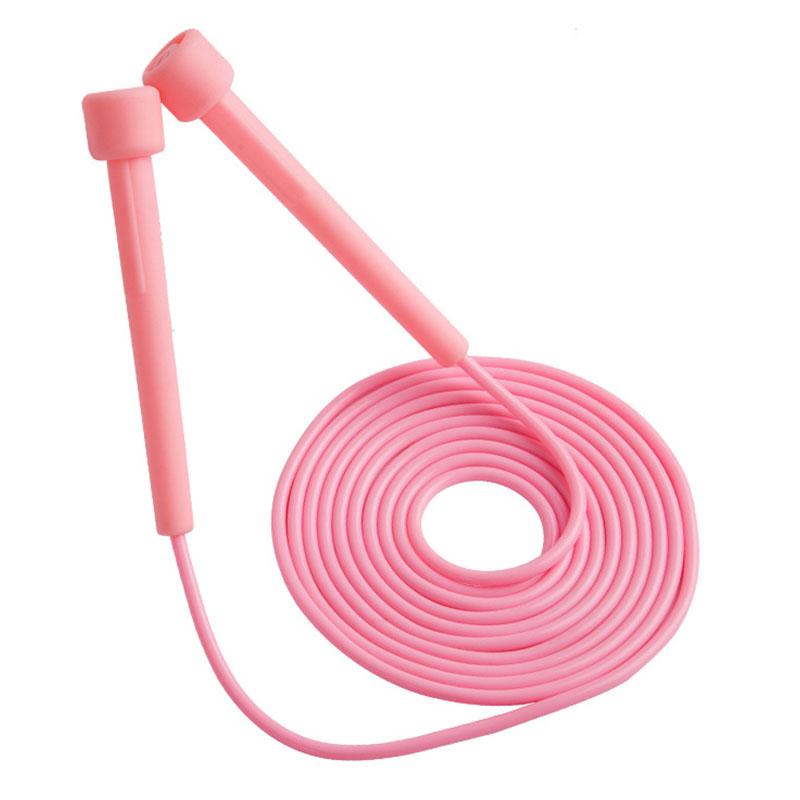 Buy Children's Beginner Training Non-Knotted Speed Skipping Rope Jump ...