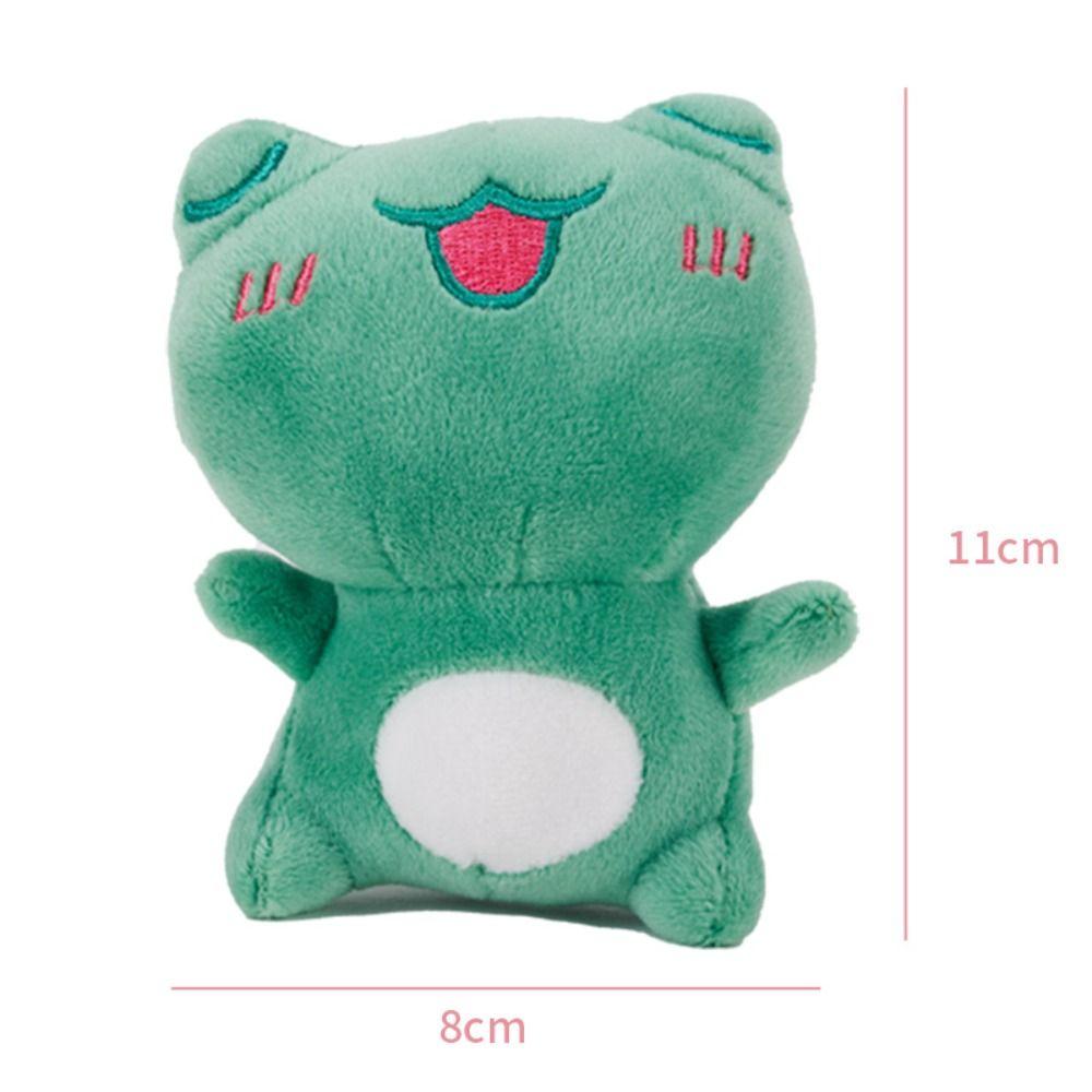 Buy Toys Stuffed Animals Frog Plush Toys Backpack Pendant Frog Plush ...