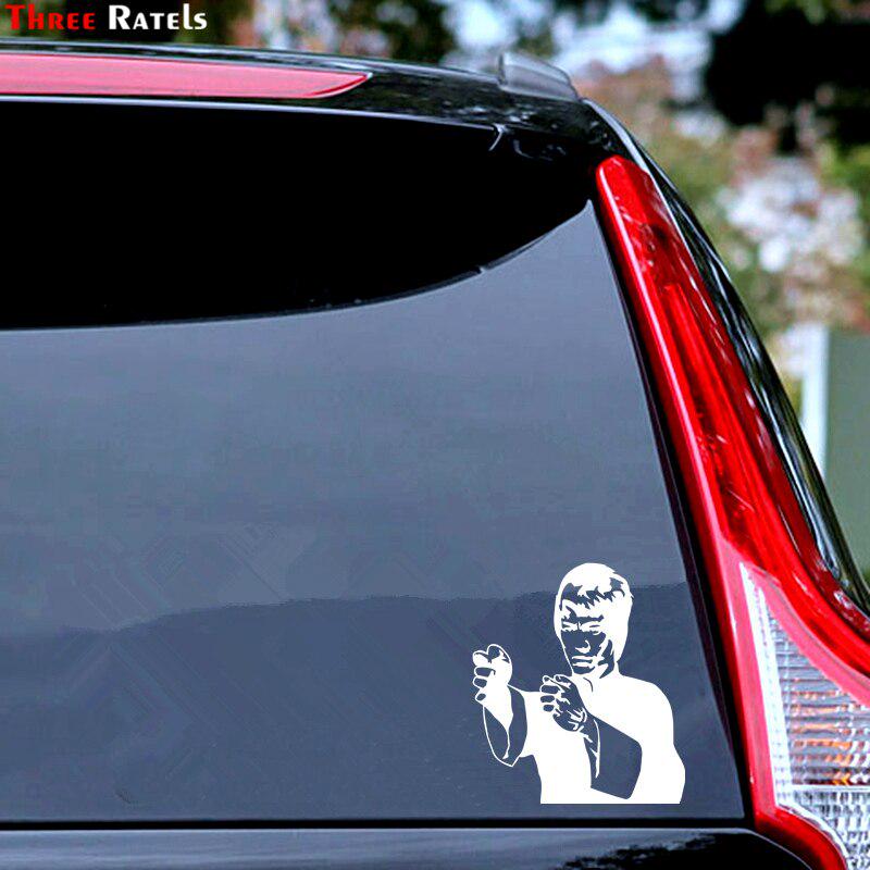 Buy LBH489# 14x15.9cm Bruce Lee Funny Vinly Car Stickers Styling ...