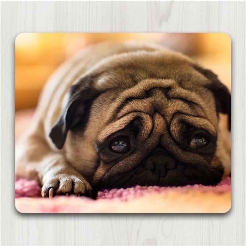 Buy Pug Dog New Design Silon Anti-slip Mousepad Computer Mouse Pad ...