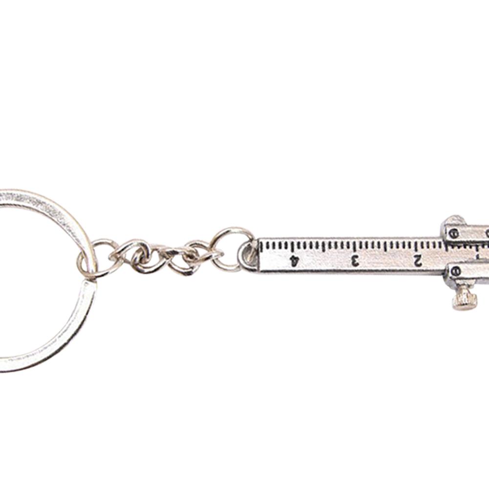 Cheap Mini Portable Zinc Alloy Vernier Caliper Key Chain Slide Ruler ...