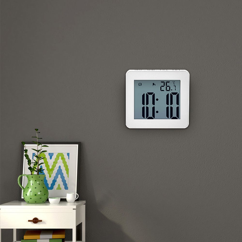 Buy Gadget Shower Alarm Clock Reminder Wall Clock Bathroom Sucker ...