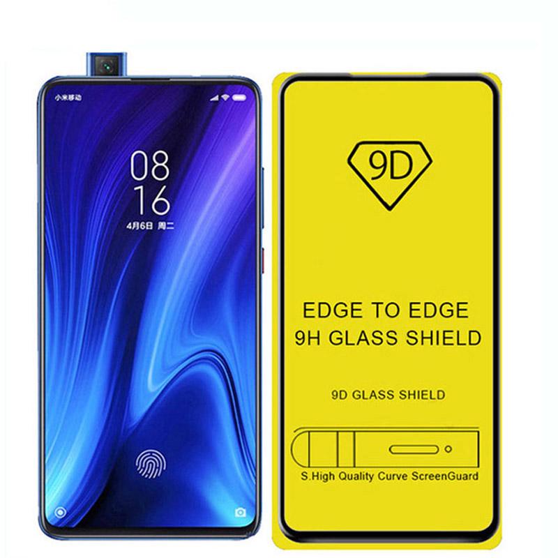 Buy 9D Anti-scratch Full Glue Tempered Glass Screen Protector For ...