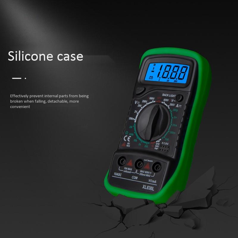 Buy Voltmeter Voltage Ammeter Tester Portable Professional Oscilloscope ...