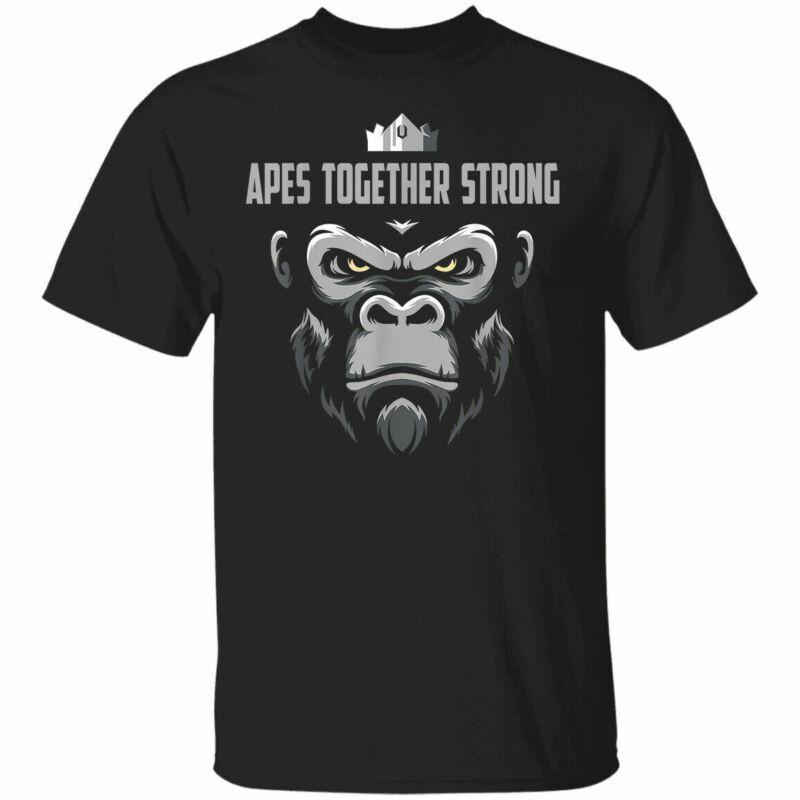 Buy Amc Gme Apes Together Strong Men Women T-shirts 3Xl T-Shirt ...