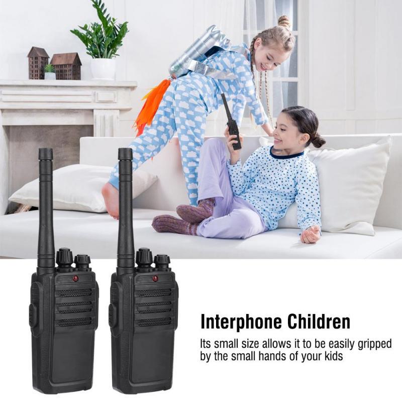 Buy 2pcs Wireless Kids Walkie Talkie Interphone Two-way Long Range ...