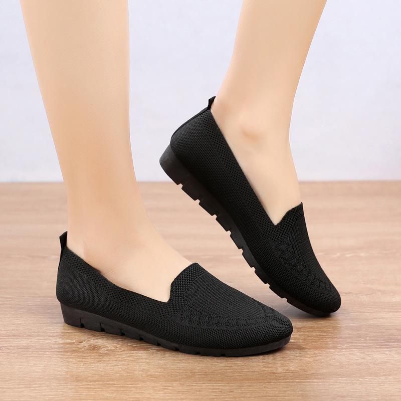 Cheap Spring New Casual Square Shoes Candy Color Cloth Shoes ...