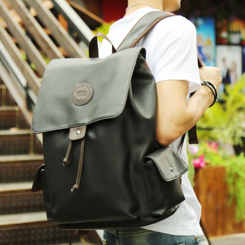 Satın alın Backpack Men's Korean Version Leisure Travel Backpack ...