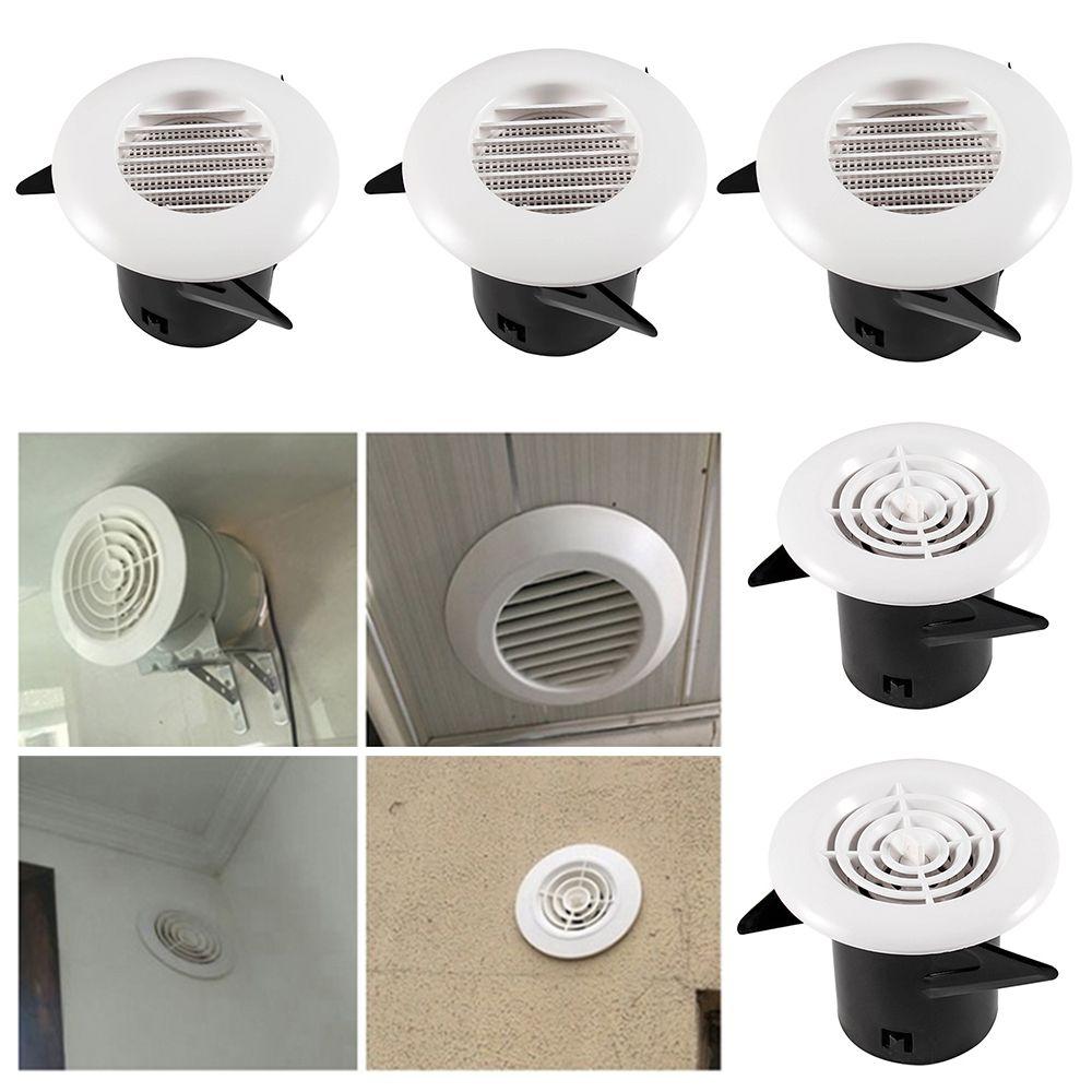 Buy Conditioning Supplies Round Ducting Ventilation Grilles Air Vent ...