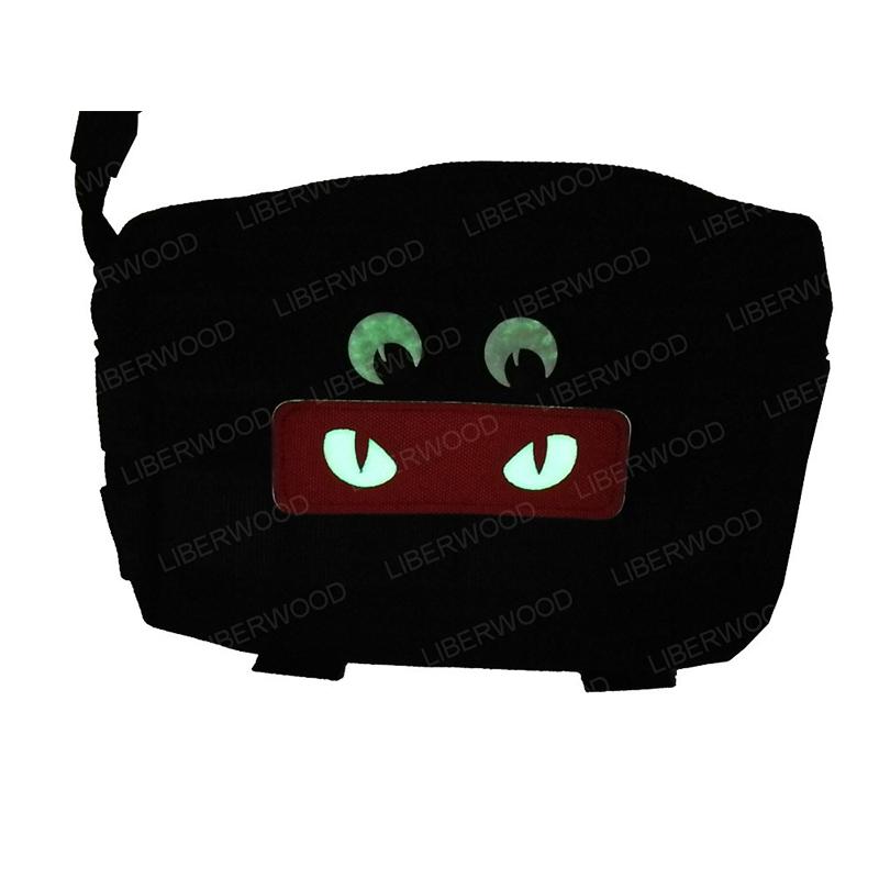 Buy Cat Eyes Tactical Patch Military Combat Glow In Dark GITD Tag ...