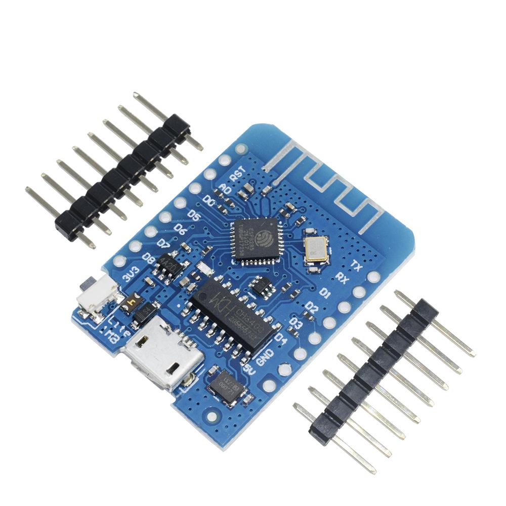 Buy For Wemos D1 Mini CH340G CH340 Wifi Development Board ESP8285 ...