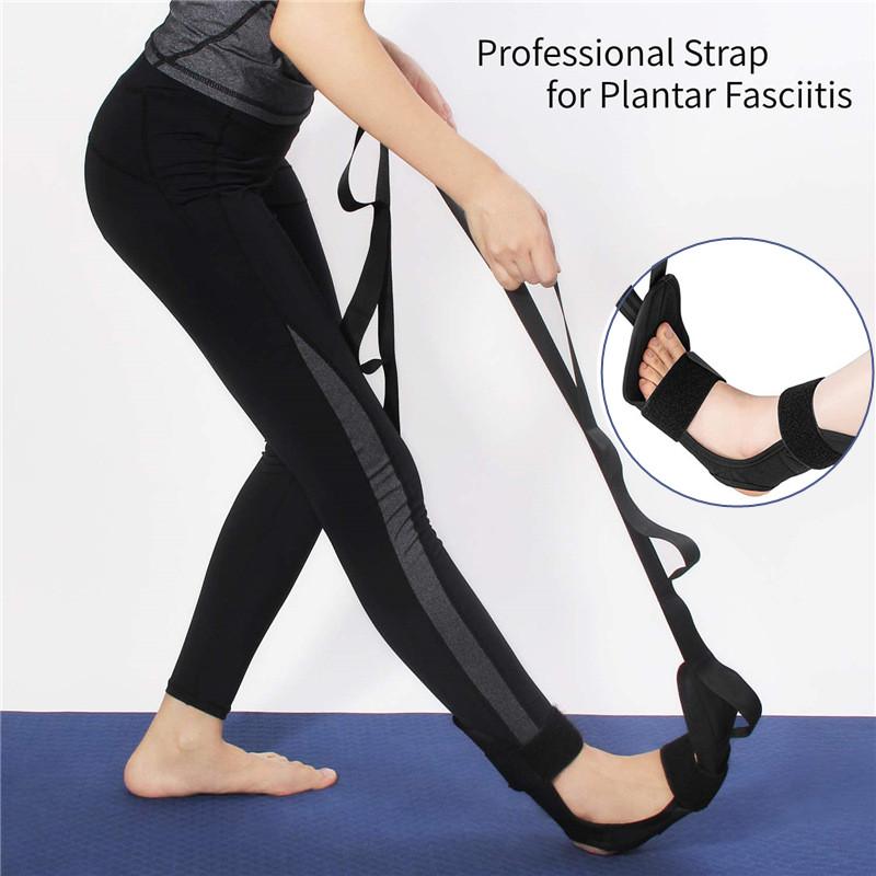 Buy Yoga Flexibility Stretching Leg Stretcher Strap for Ballet Cheer ...