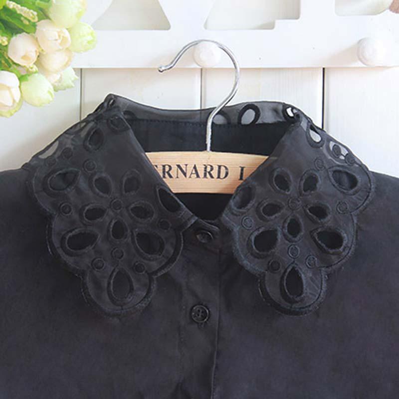 Buy Fashion Lady Collar Collar Collar Collar Blouse Accessories at ...