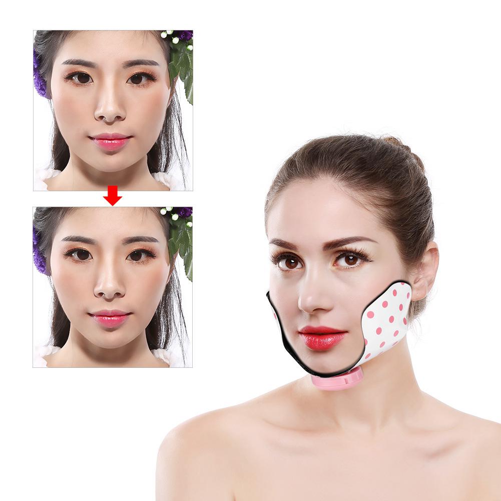 Buy Silicone Electric Adjustable Mini Facial Slimming Lifting Firming ...