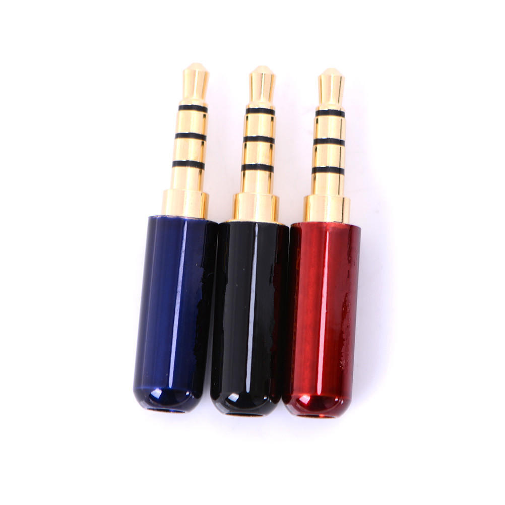 Satın alın 1/3Pcs/Set 4 Pole 3.5Mm Male Stereo Earphone Headphone Mini ...