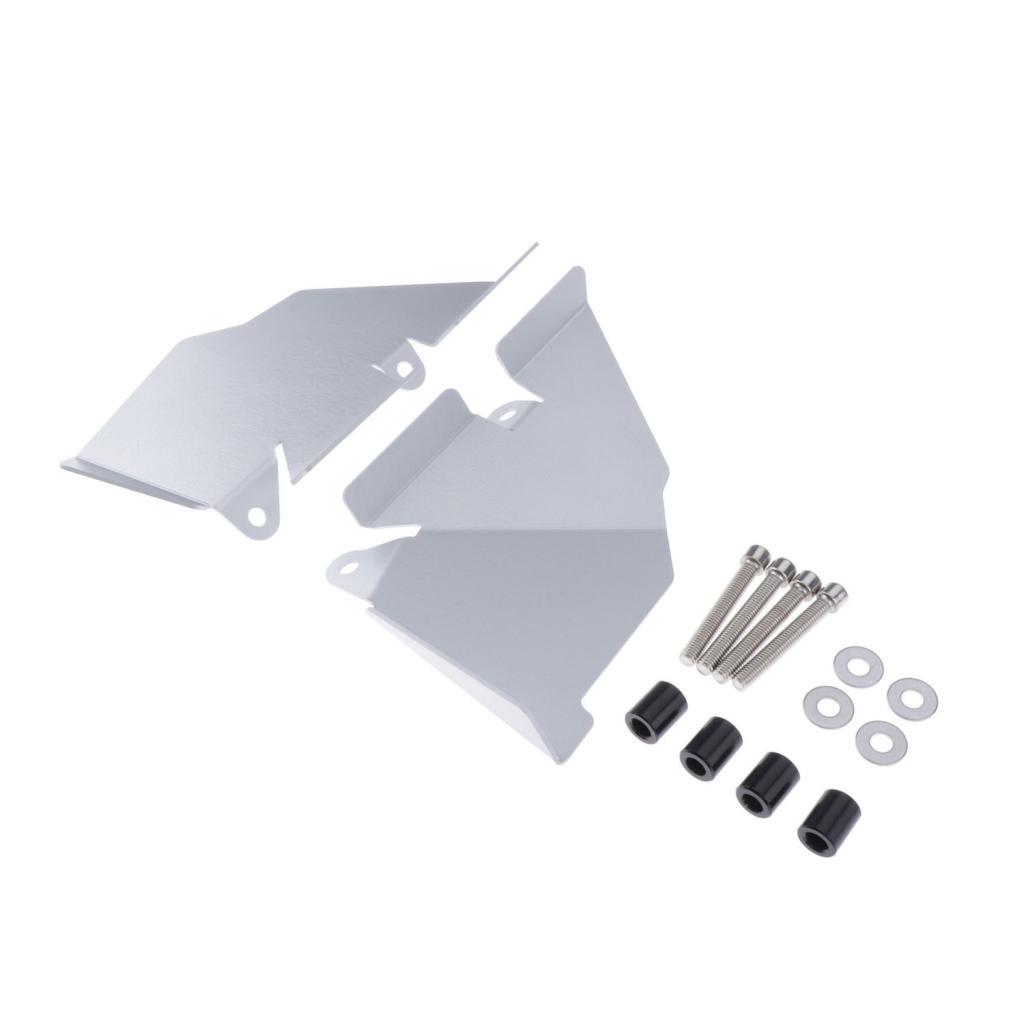 Buy Silver Foot Feet Splash GuardPlate Cover Protector for BMW R1200GS ...