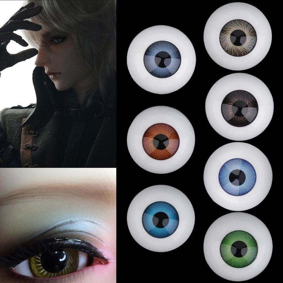 Buy [June Specials]Reborn Supplies Doll Baby Eyes 25Mm Newborn ...