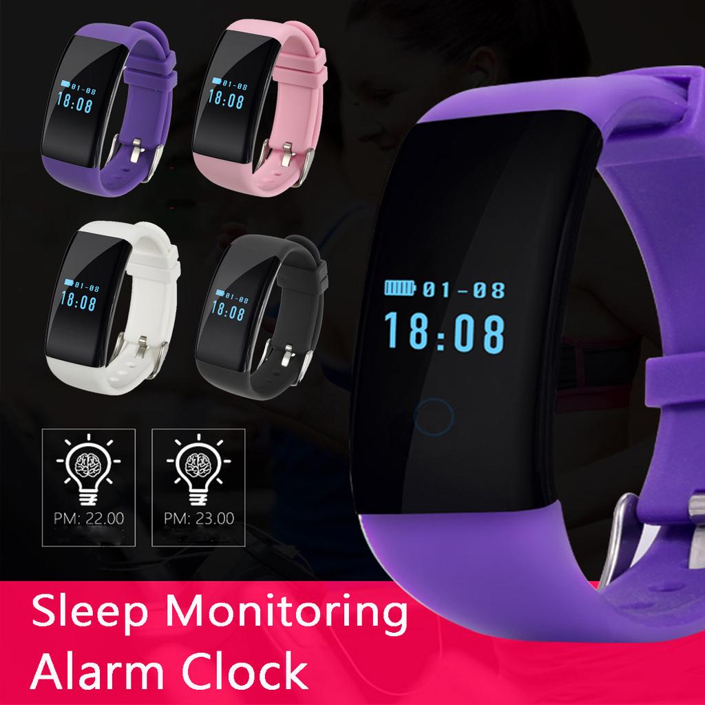 Satın alın Smart Watch bluetooth Fitness Tracker D21 Bracelet Blood ...