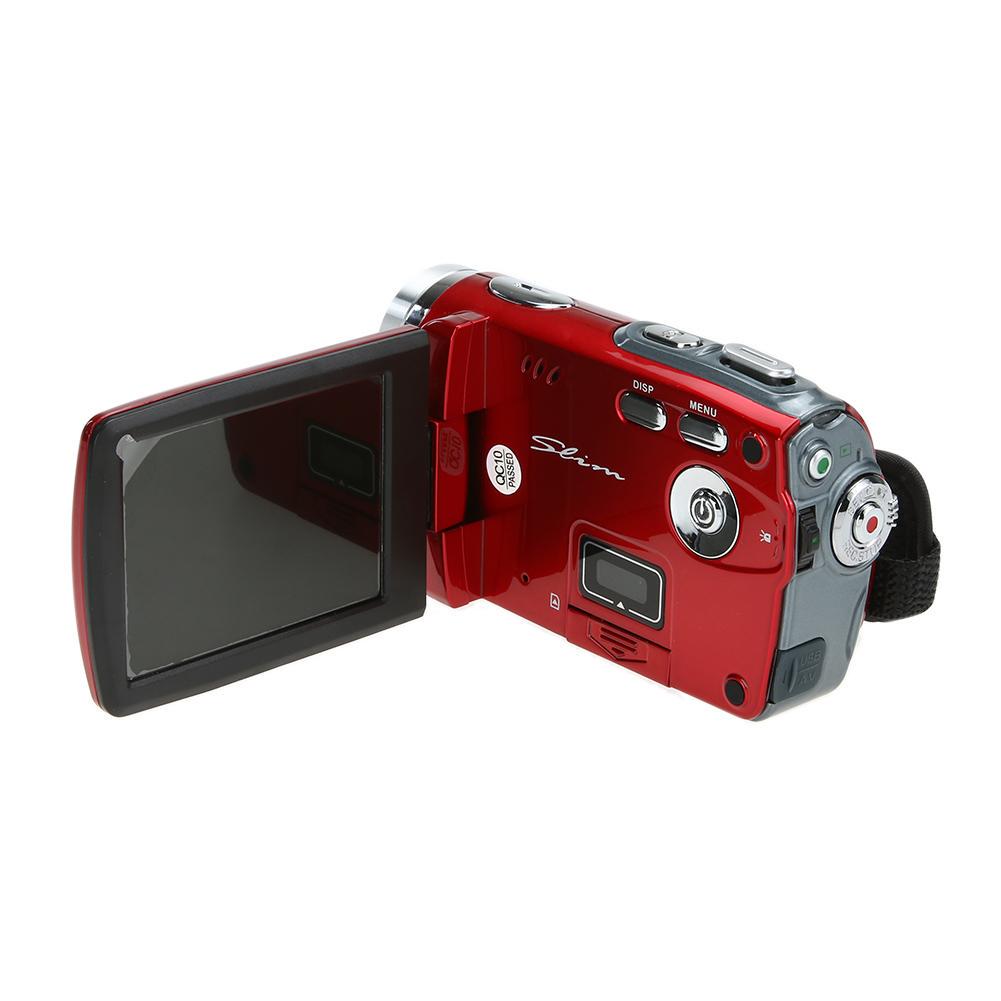 HD 720P 20MP 16x Zoom Digital Video Camera Camcorder DV Red uygun ...