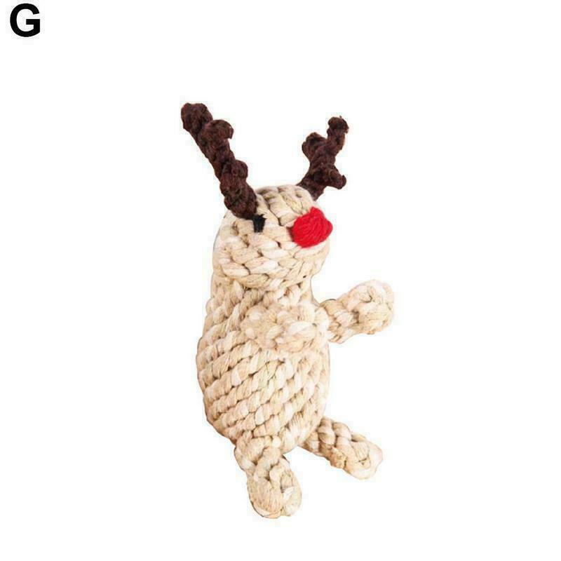 Buy Dog Rope Toys Kit Tough Strong Chew Knot Ball Pet Puppy Rope x 1 ...