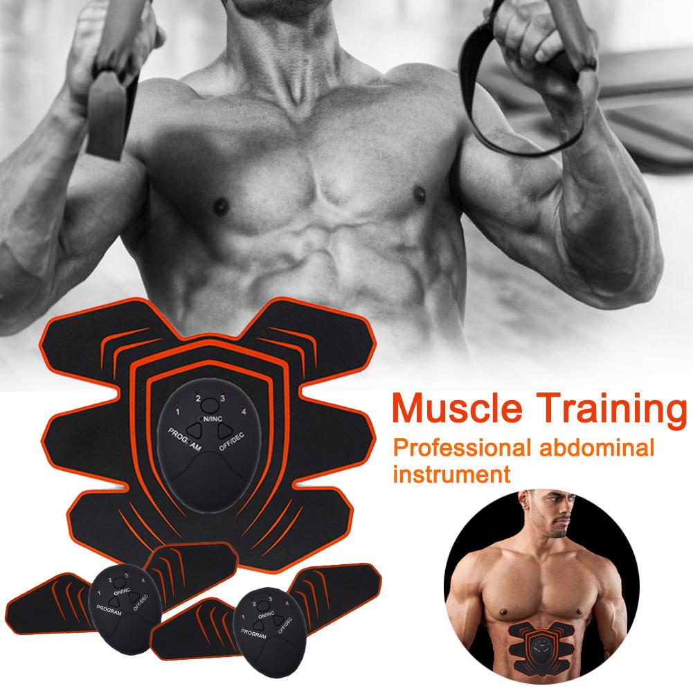 Buy Fitness Pads Abdominal Massager Muscle Training Body Shaping ...