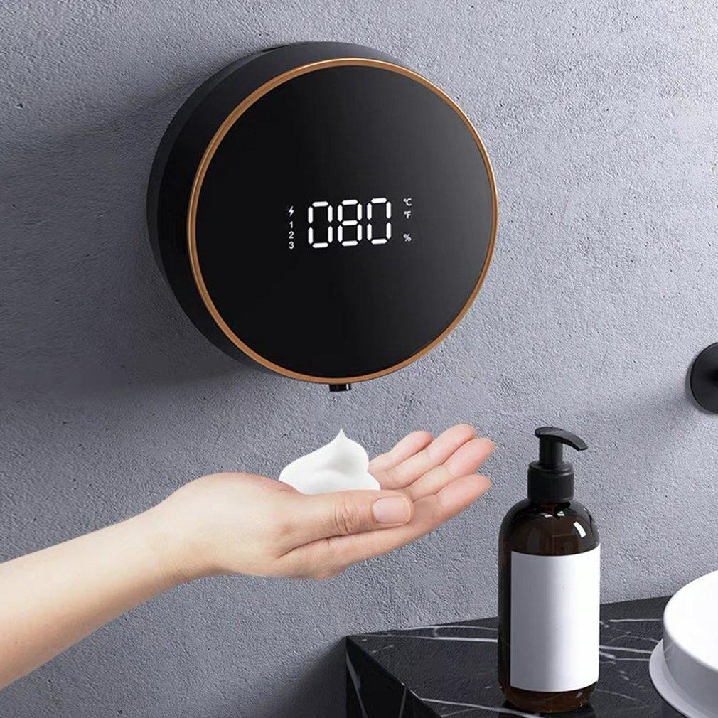 Buy Wall-mounted Soap Dispenser Usb Rechargeable Foam Washing ...