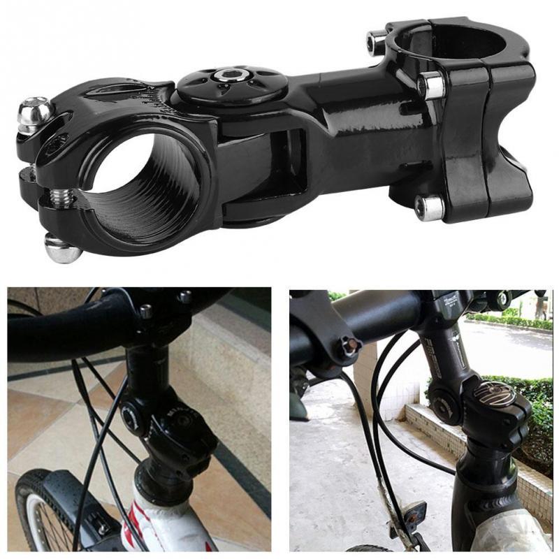 Buy Adjustable Angle Road Mountain Bicycle Stem Aluminium Alloy Bike ...