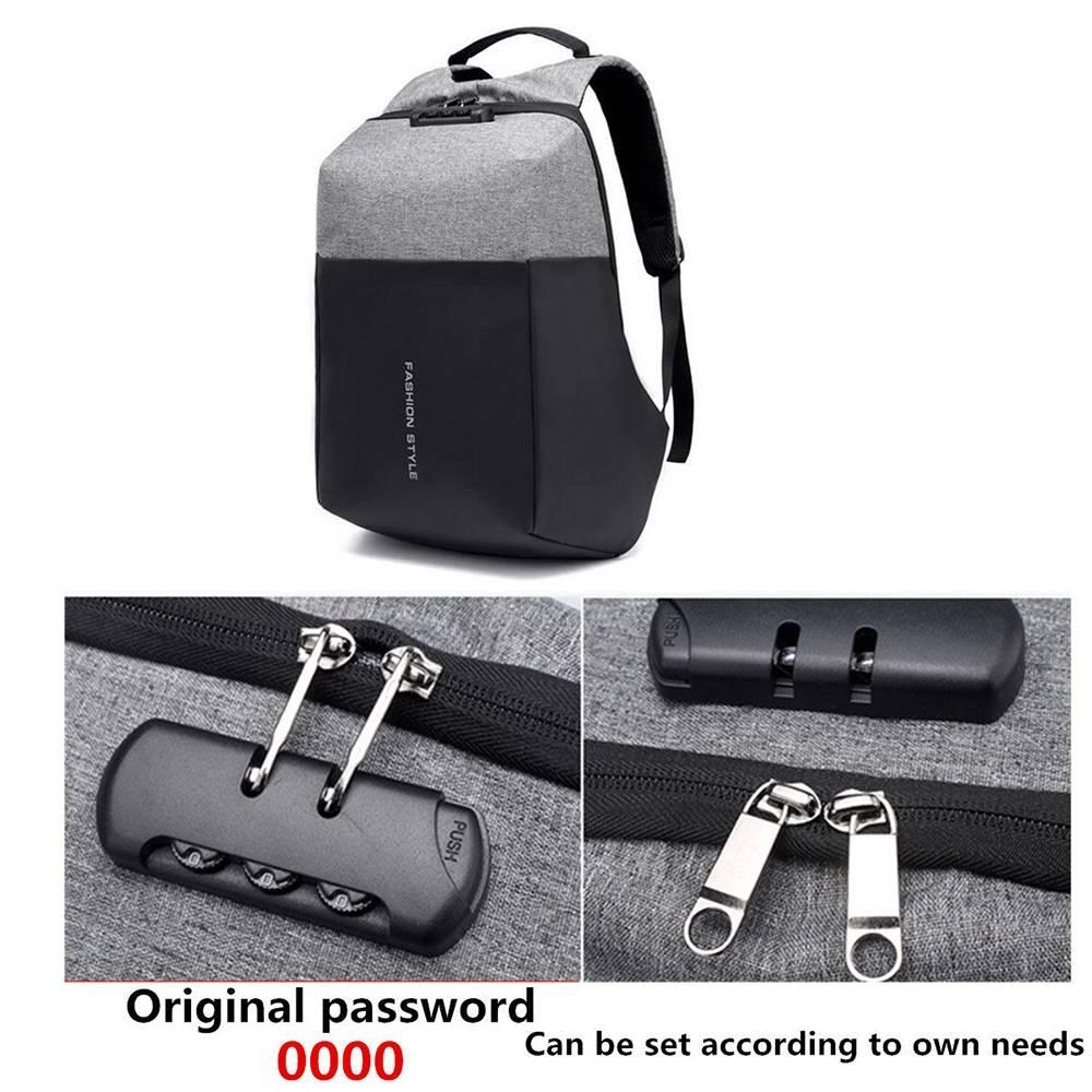 Buy Hard Shell Waterproof Fashion Anti-thief Lock Laptop Backpacks ...