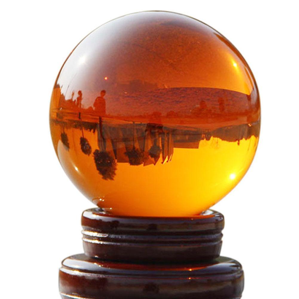 Buy 3cm-7cm Crystal Ball Melting Amber Rare Obsidian Ball Stone Crystal ...