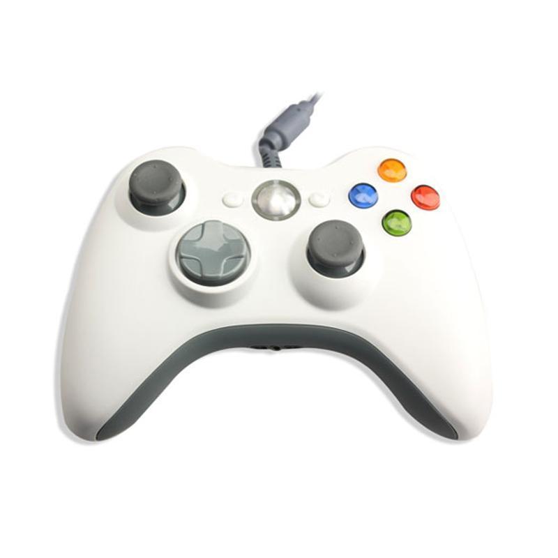 Satın alın Wired USB 2.0 White Game Pad Controller Joy Pad for Xbox 360 ...