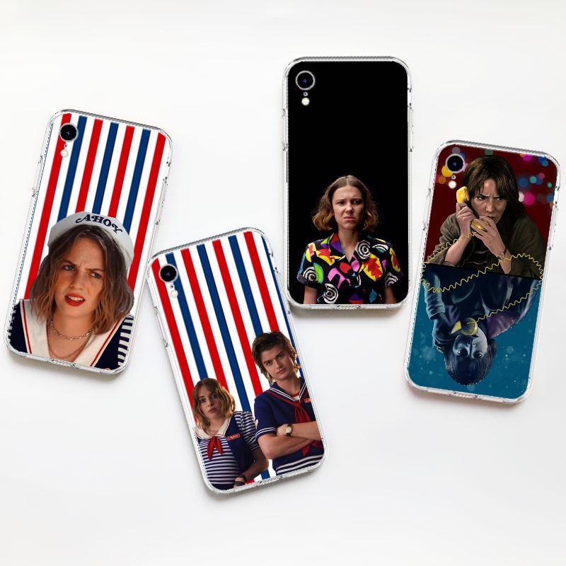 Celebrity TPU Cell Phone Cover for Apple iPhone 6 8 11 7 XS Max Plus 5 ...