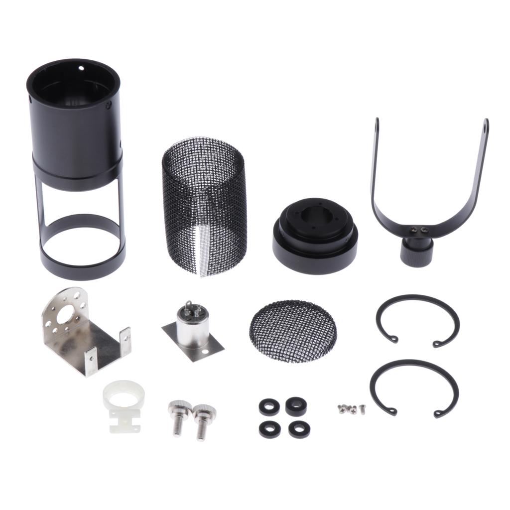 Buy 743 Microphone Capsule Internally Mounted DIY Mic Cartridge Spare ...