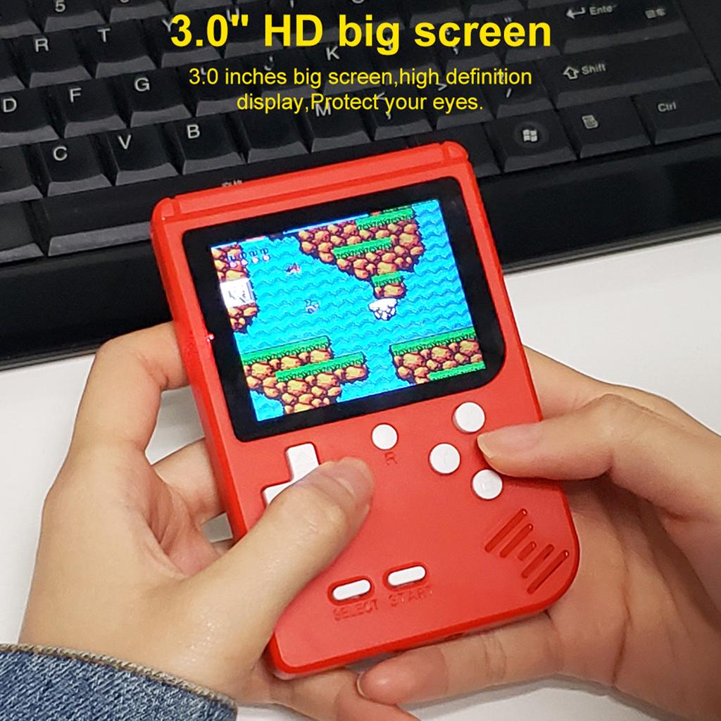 Cheap Handheld Game Console 400 Retro Games Portable Game Player 3.0 ...